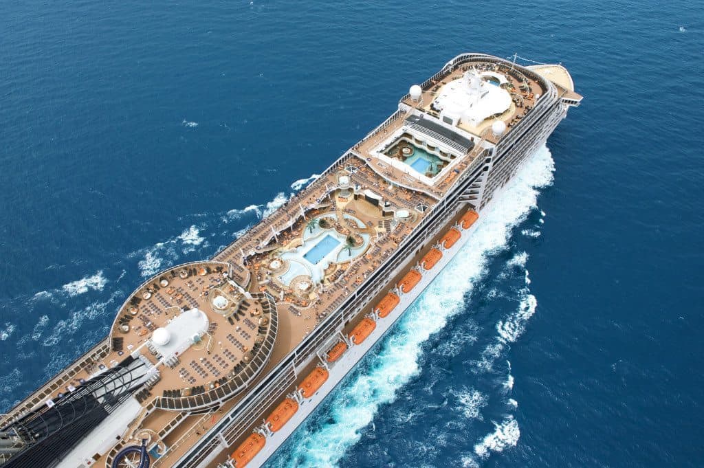 MSC Splendida in Triest zu Reisen ins östliche Mittelmeer gestartet - Kreuzfahrt Blog