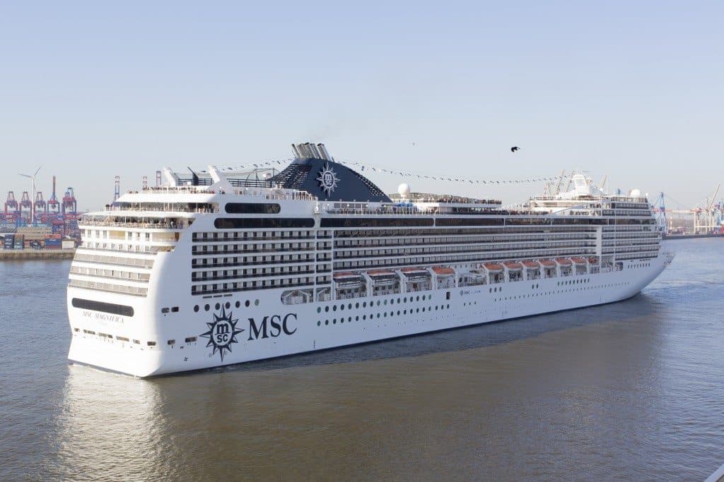 MSC Magnifica (Bild MSC Kreuzfahrten) - Kreuzfahrt Blog