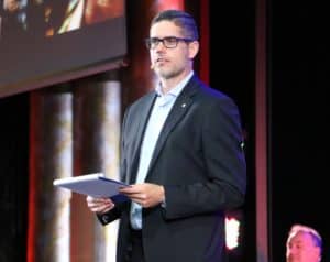 Costa Präsident Neil Palomba (Bild Stieger) - Kreuzfahrt Blog