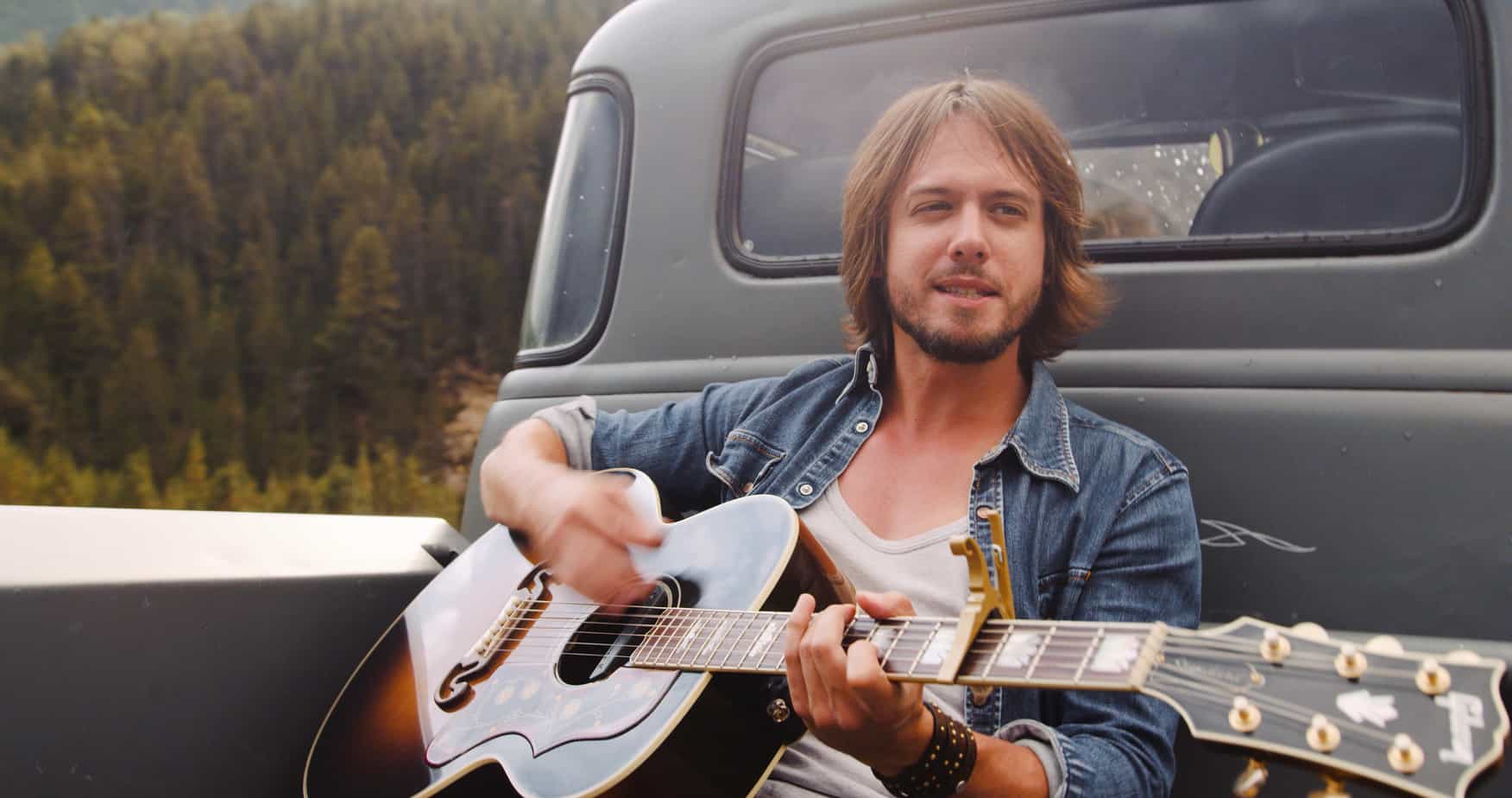 Der Zürcher Musiker Tobey Lucas hat sich als Schweizer Country Live-Act ...