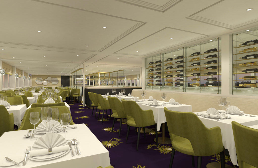 Excellence Countess bietet Komfort und Kulinarik der Extraklasse ...