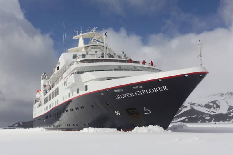 Direkt in die Antarktis Mit exklusiven Silversea-Abfahrten ab Puerto ...