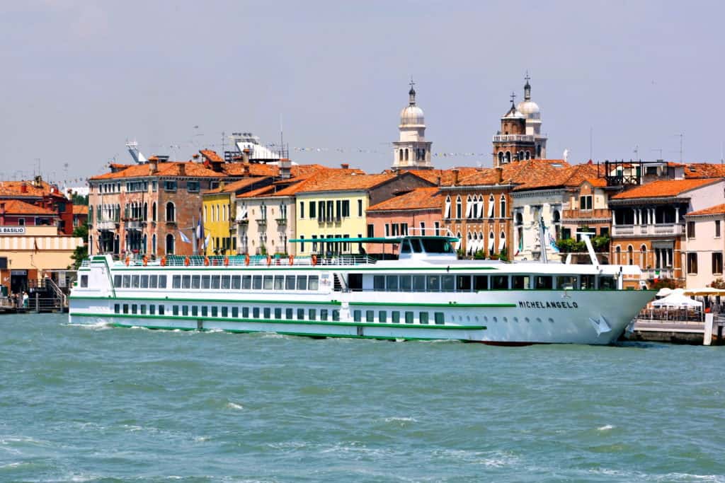 MS Michelangelo in Venedig (Bild CroisiEurope) - Kreuzfahrt Blog