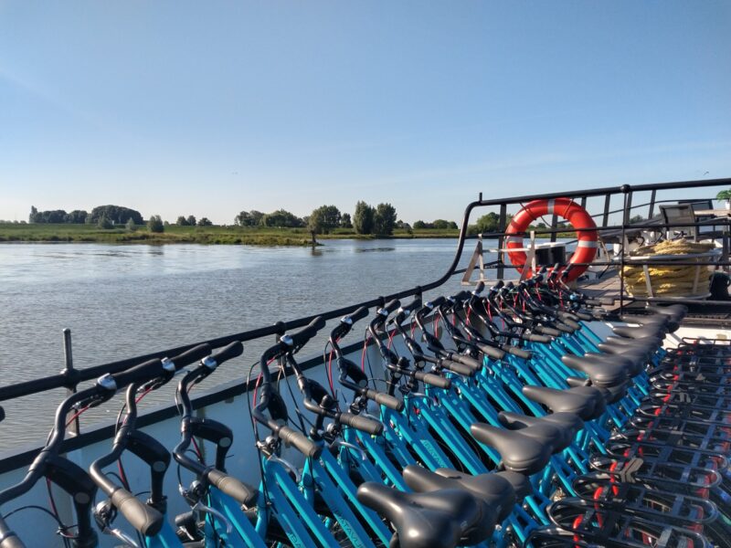 Die ersten Rad- & Schiffsreisen des Sommers (Foto Boat Bike Tours ...