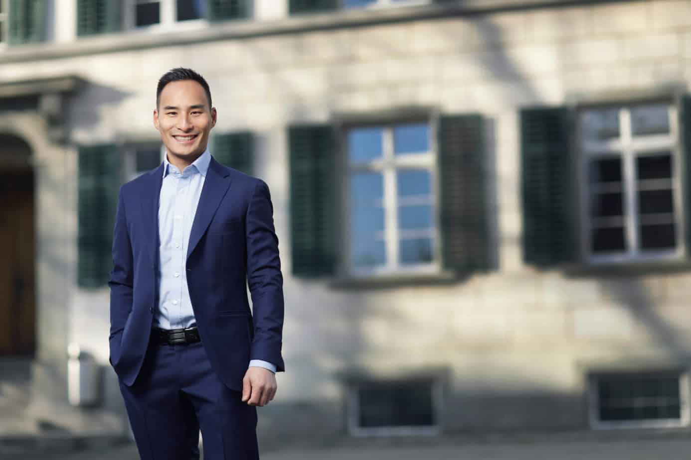 Daniel Pauli, Geschäftsführer von Thurgau Travel (Foto Thurgau Travel ...