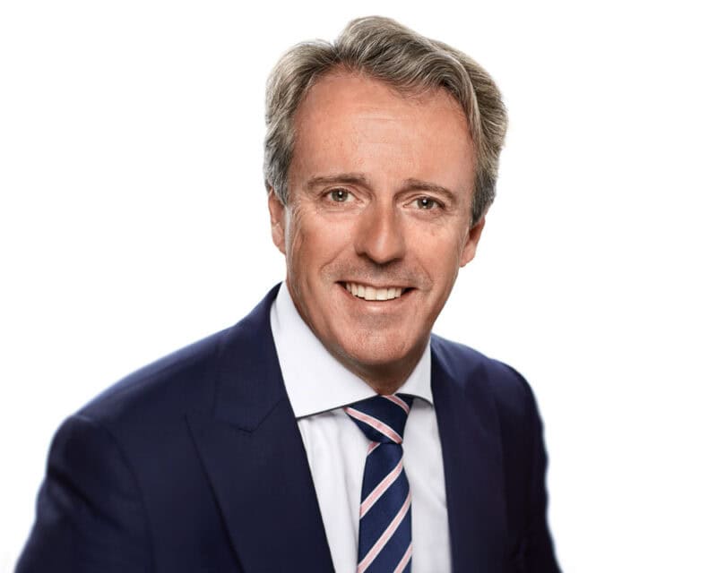 Trevor Young, Vice President Newbuilding bei MSC Cruises (Foto MSC ...