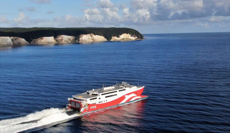 Mit High-Speed Katamaran von Deutschland nach Schweden reisen ...