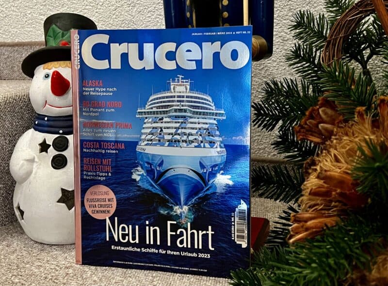 Erstaunliche Schiffe für die Ferien 2023 im neuen Crucero - Kreuzfahrt Blog