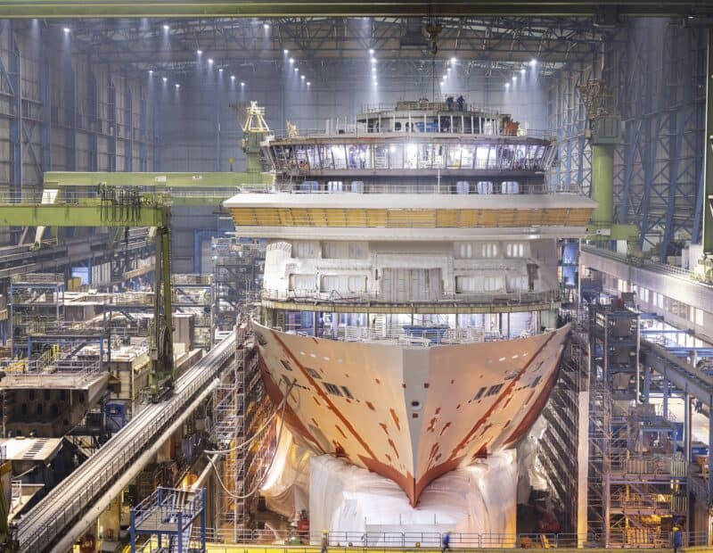 Meyer Werft arbeitet an neuen emissionsfreien Lösungen für ...