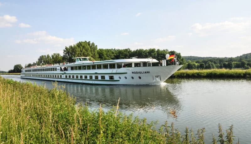 Mit MS Modigliani von Oberösterreich bis ins Elsass - Kreuzfahrt Blog