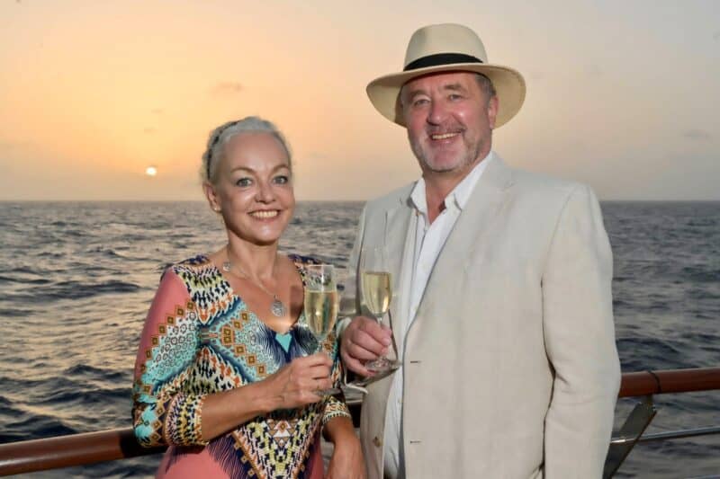 Ex-Notruf Hafenkante Kommissar Bruno F. Apitz lädt auf die Vasco da ...