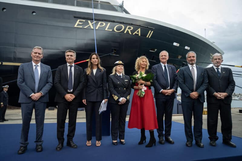 Kiellegung der mit Flüssigerdgas (LNG) betriebenen Explora III ...