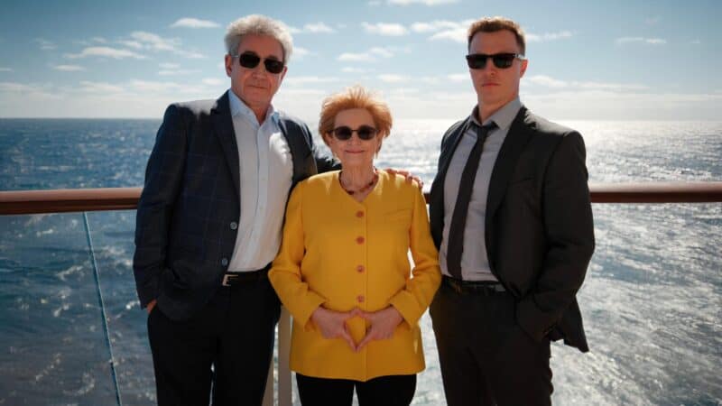 Drehstart für "Miss Merkel – Ein Kreuzfahrt-Krimi" mit Katharina Thalbach, aber ohne Helmut ...